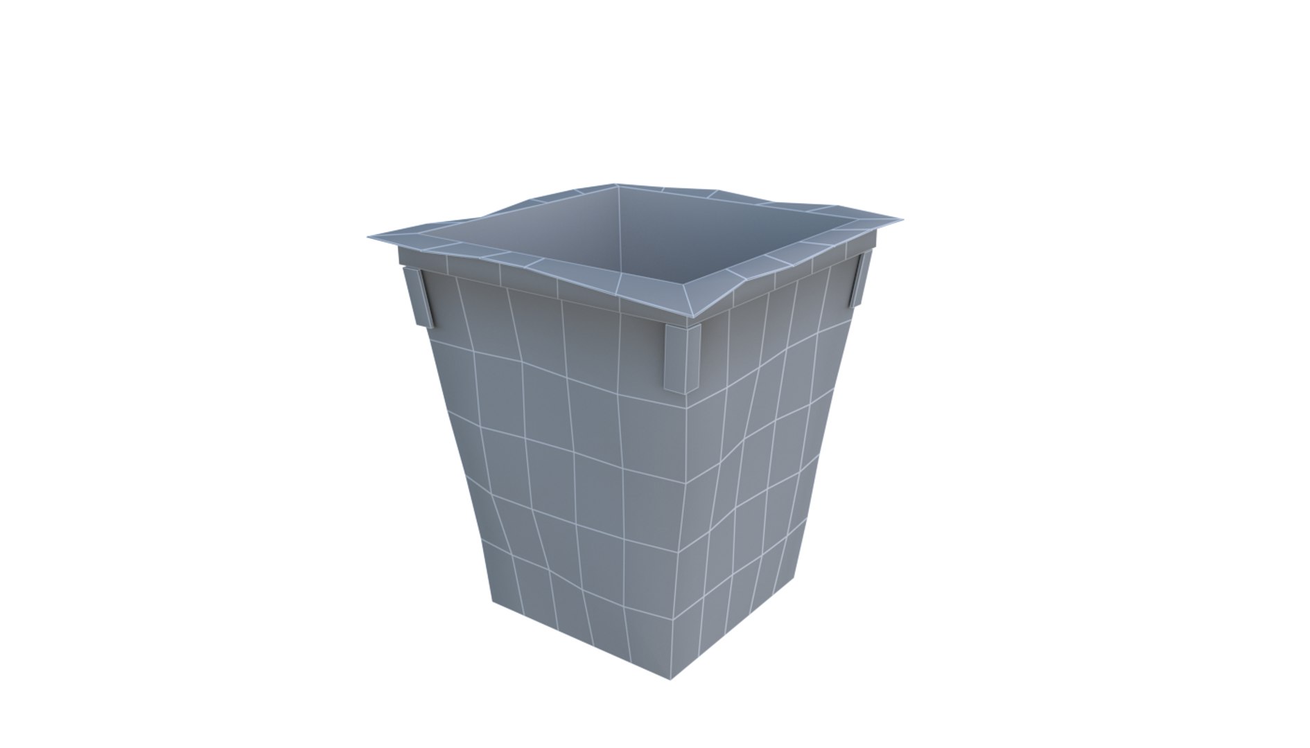 Garbage bin 3D model - TurboSquid 1503750