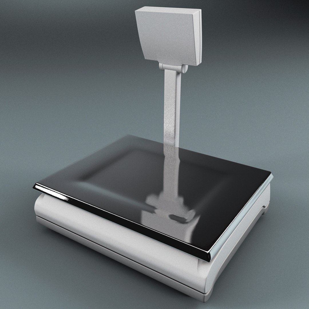 3d Computing Weighing Scale