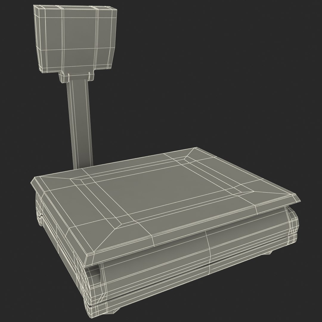 3d Computing Weighing Scale