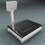 3d Computing Weighing Scale