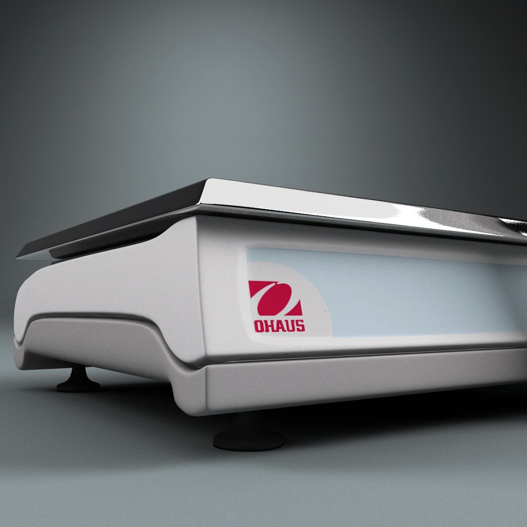 3d Computing Weighing Scale