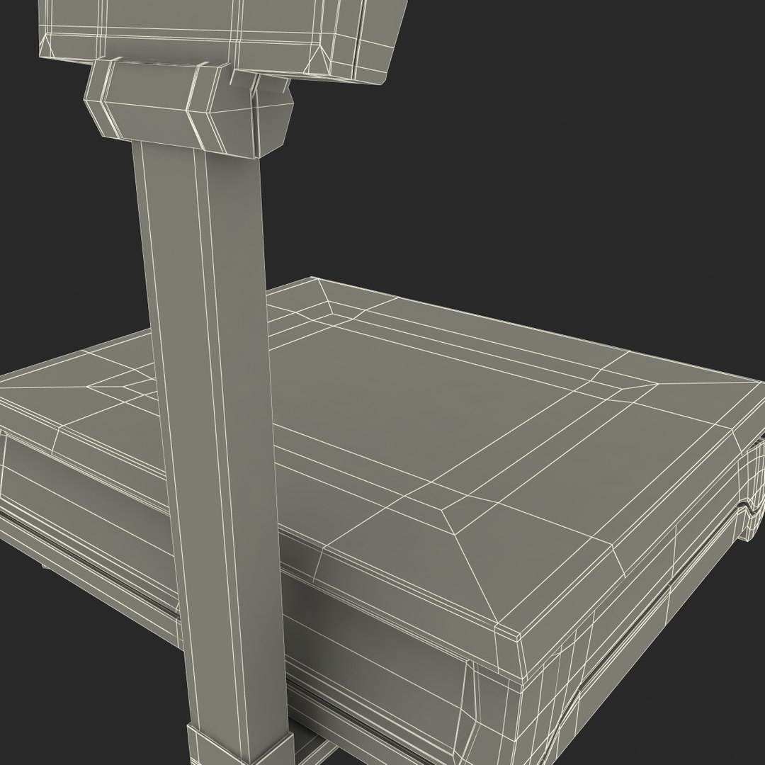 3d Computing Weighing Scale