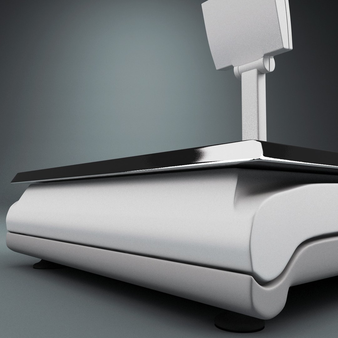 3d Computing Weighing Scale