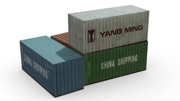 무료 선적 컨테이너 3D 모델 - TurboSquid 2203357