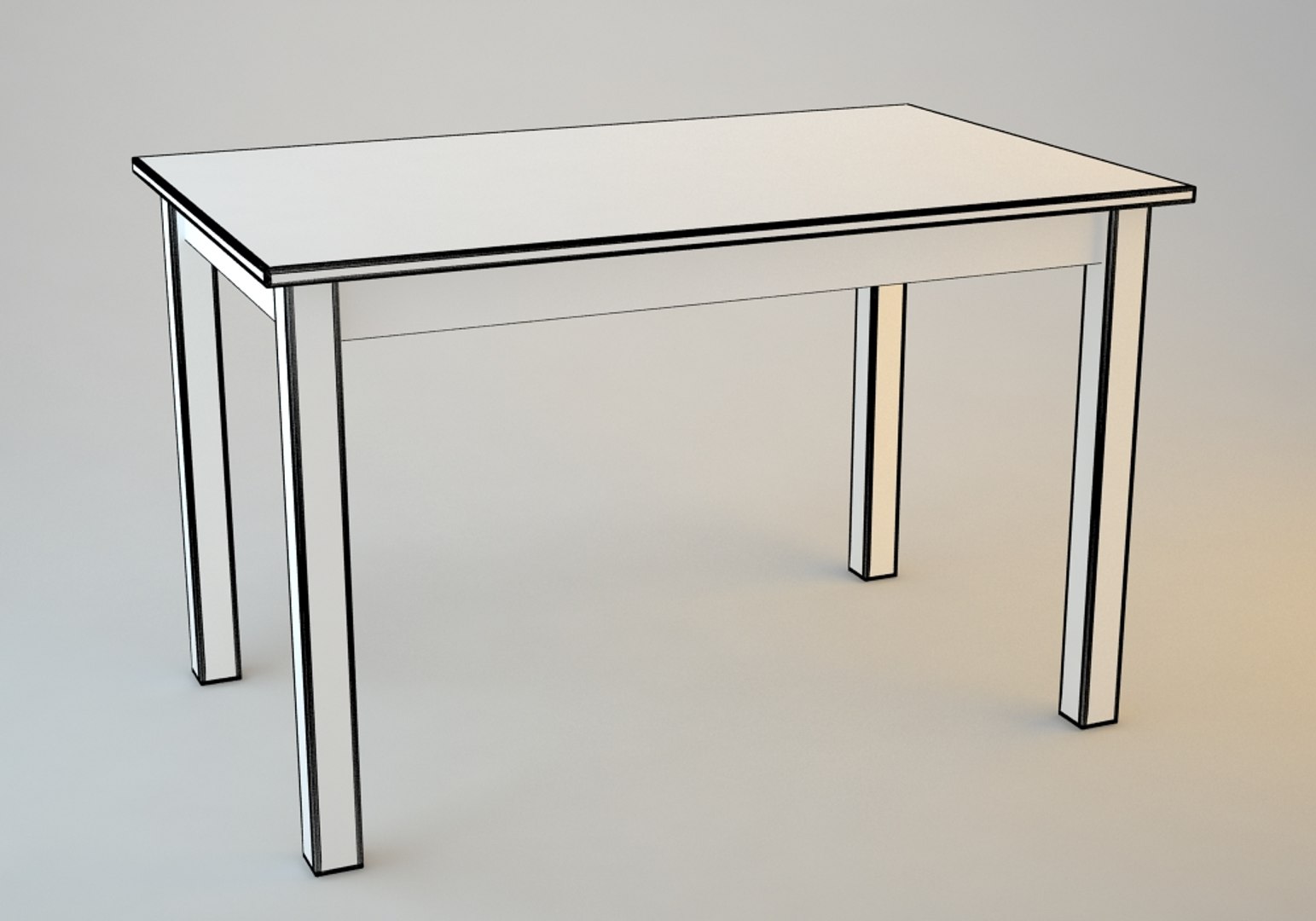3d Table