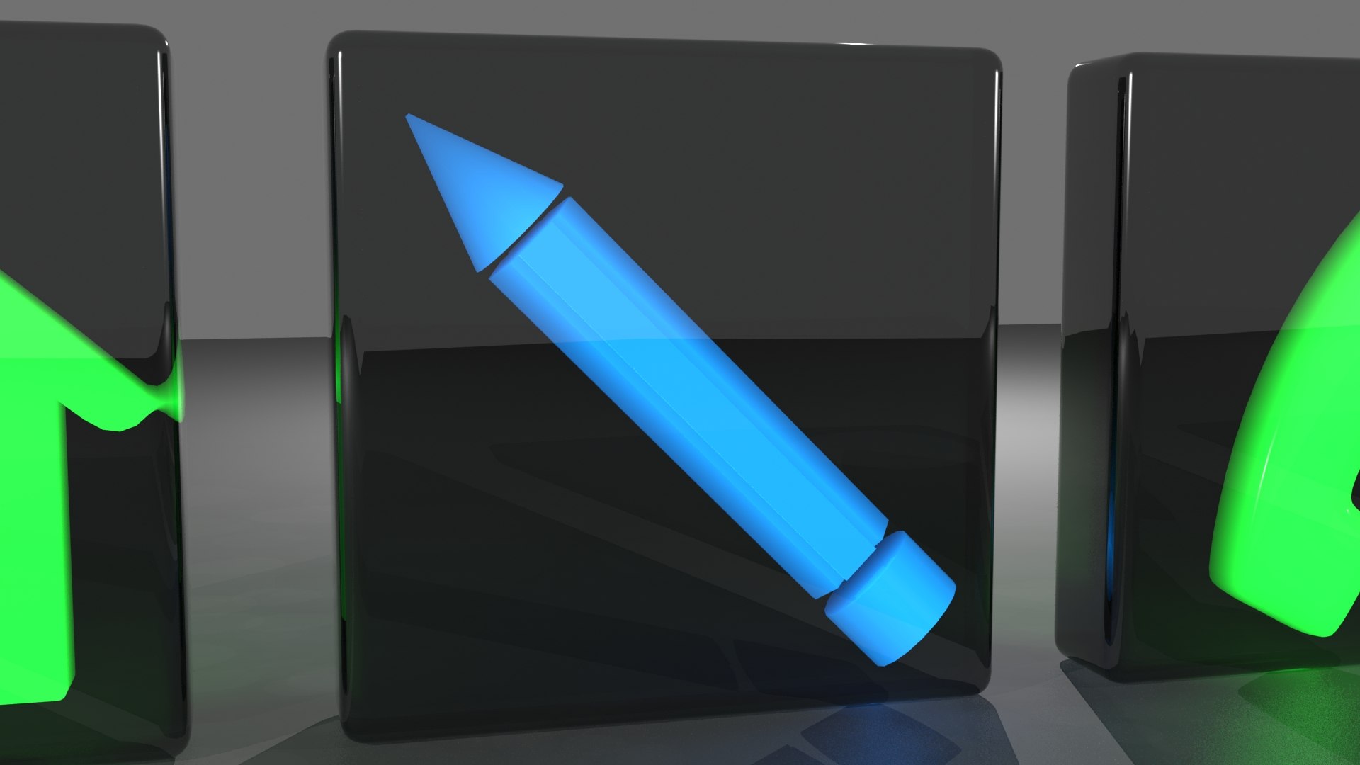 icon games designing 3d model