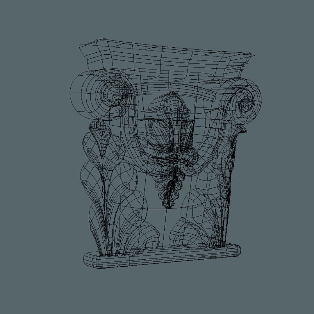 max classical decoration ornamental