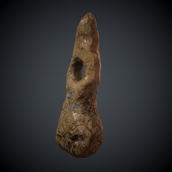 3D Runestone Models | TurboSquid