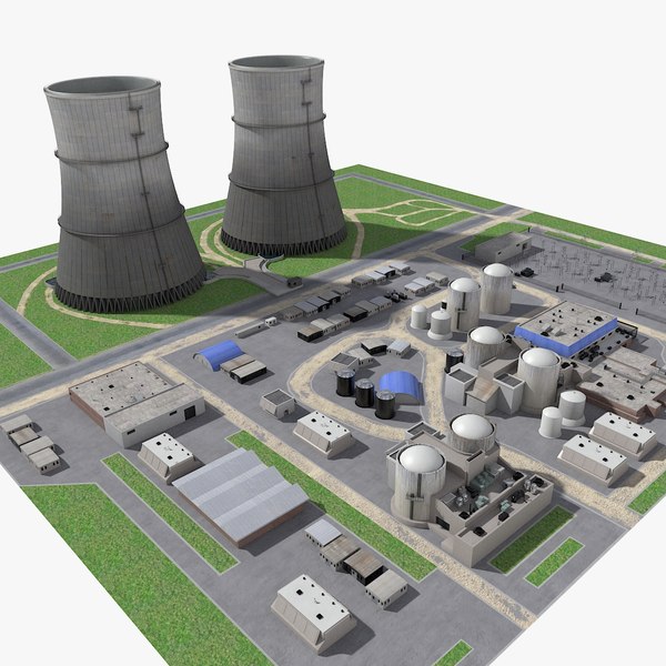 Nuclear Reactor 3D Models for Download | TurboSquid