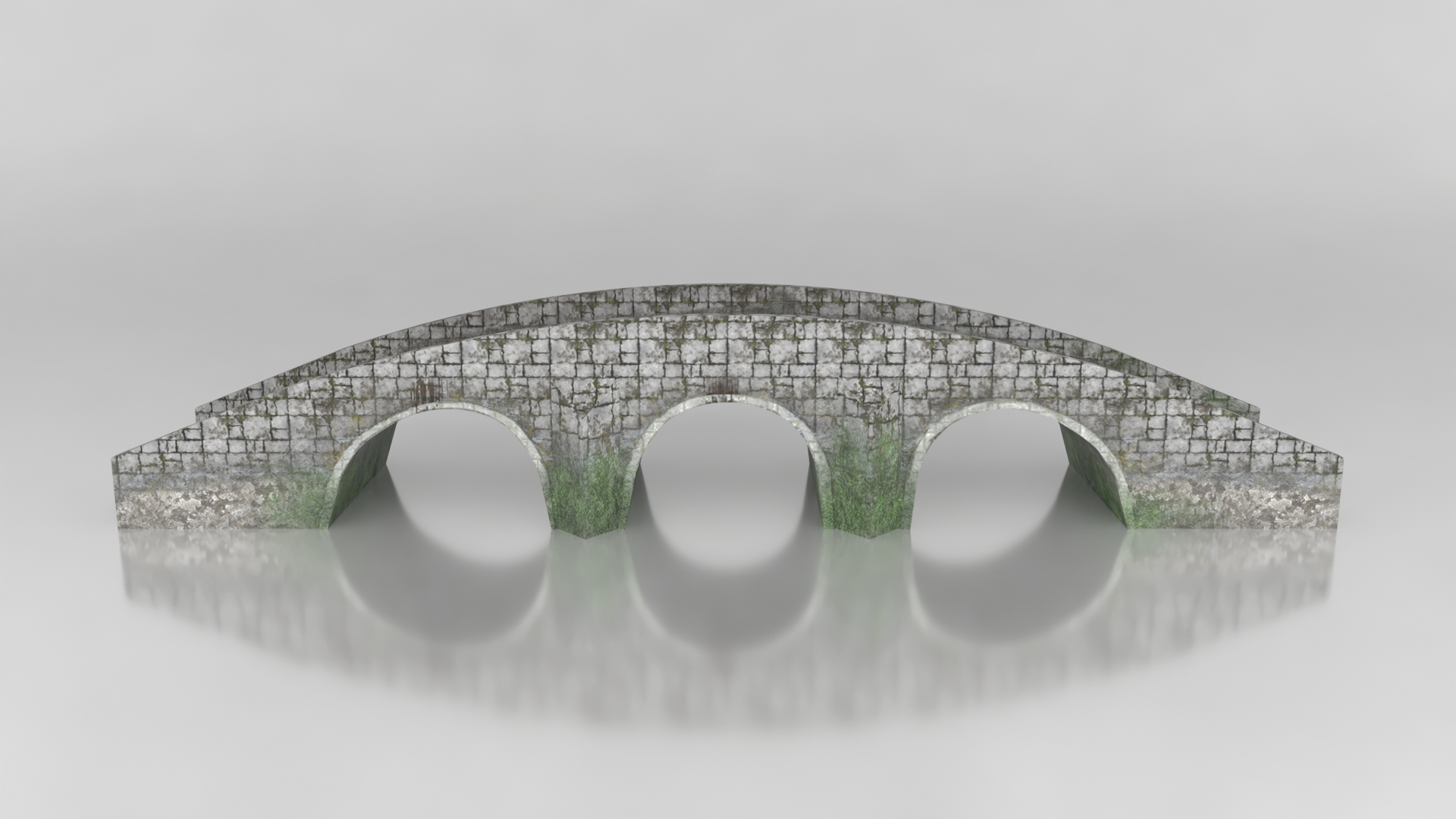 Stone Bridge 3D Model - TurboSquid 1798884
