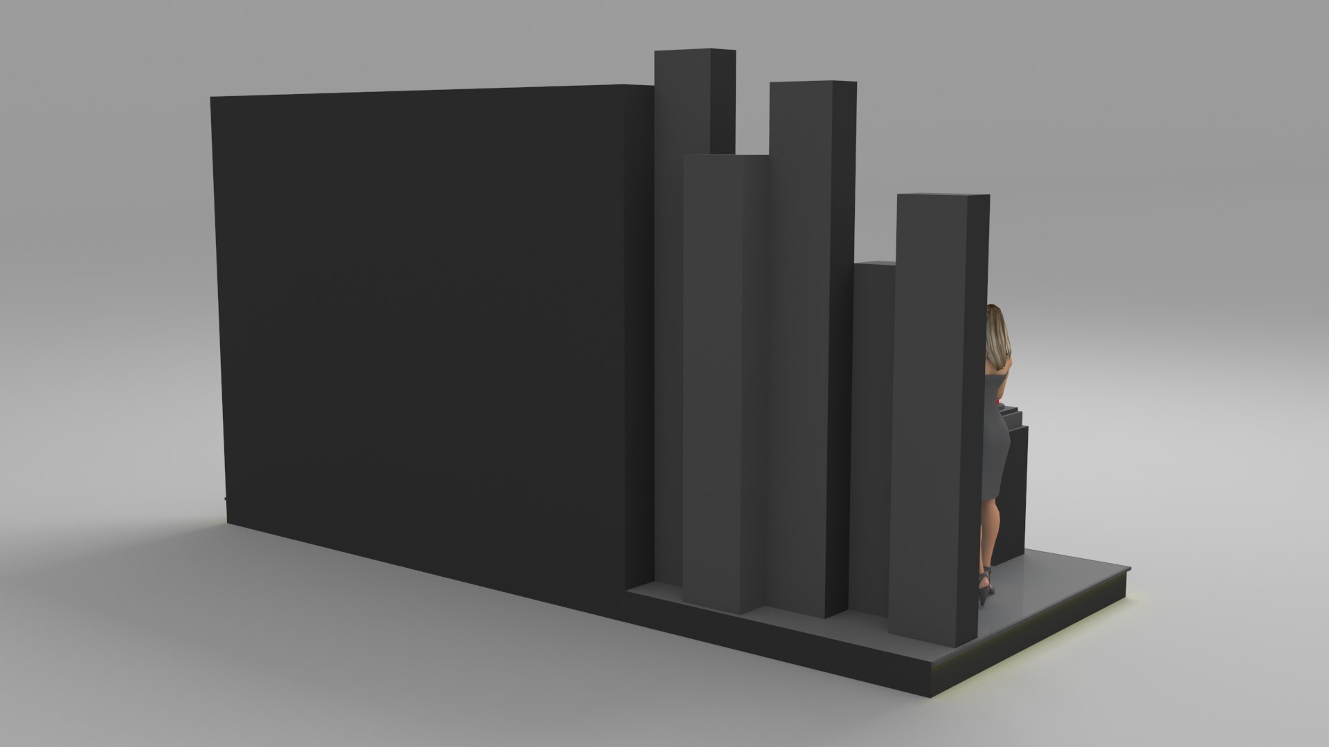 Launching Procession Stage 3D Model - TurboSquid 1581910