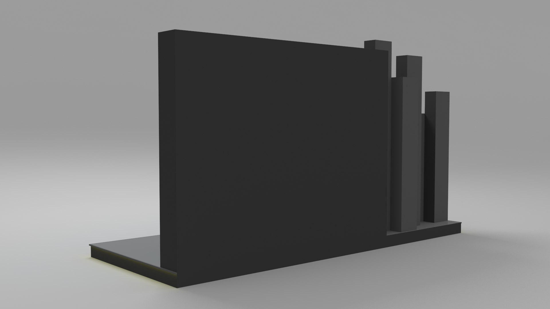 Launching Procession Stage 3D Model - TurboSquid 1581910