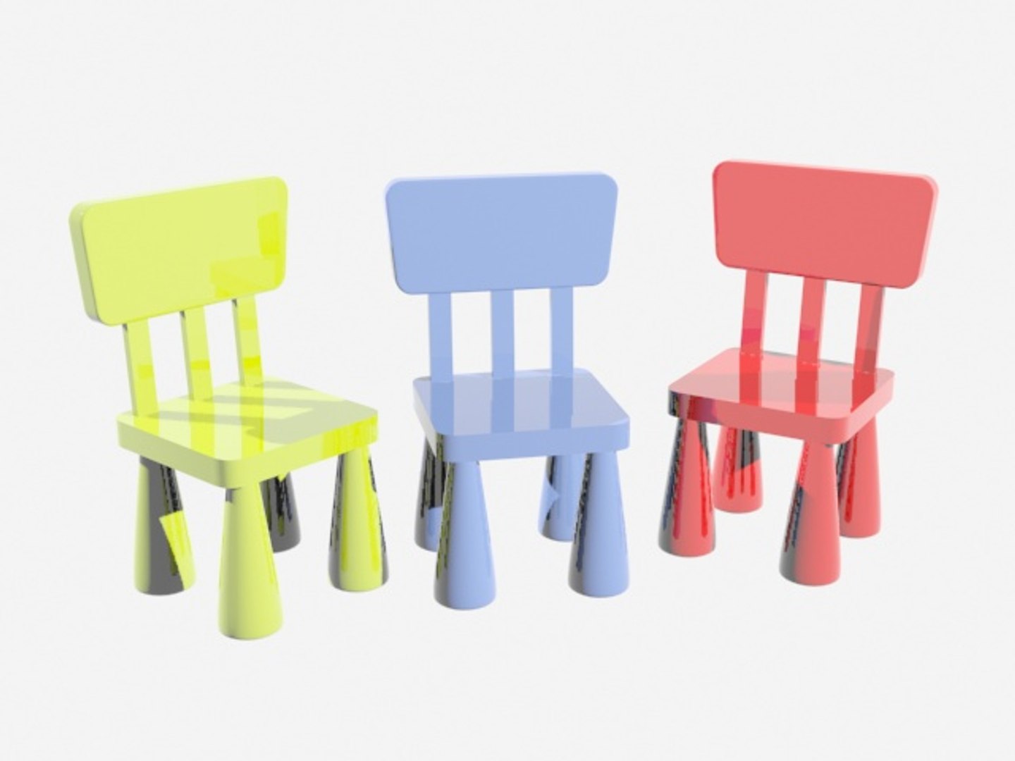 3D Mammut Chair - TurboSquid 1364869