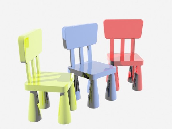 3D mammut chair - TurboSquid 1364869