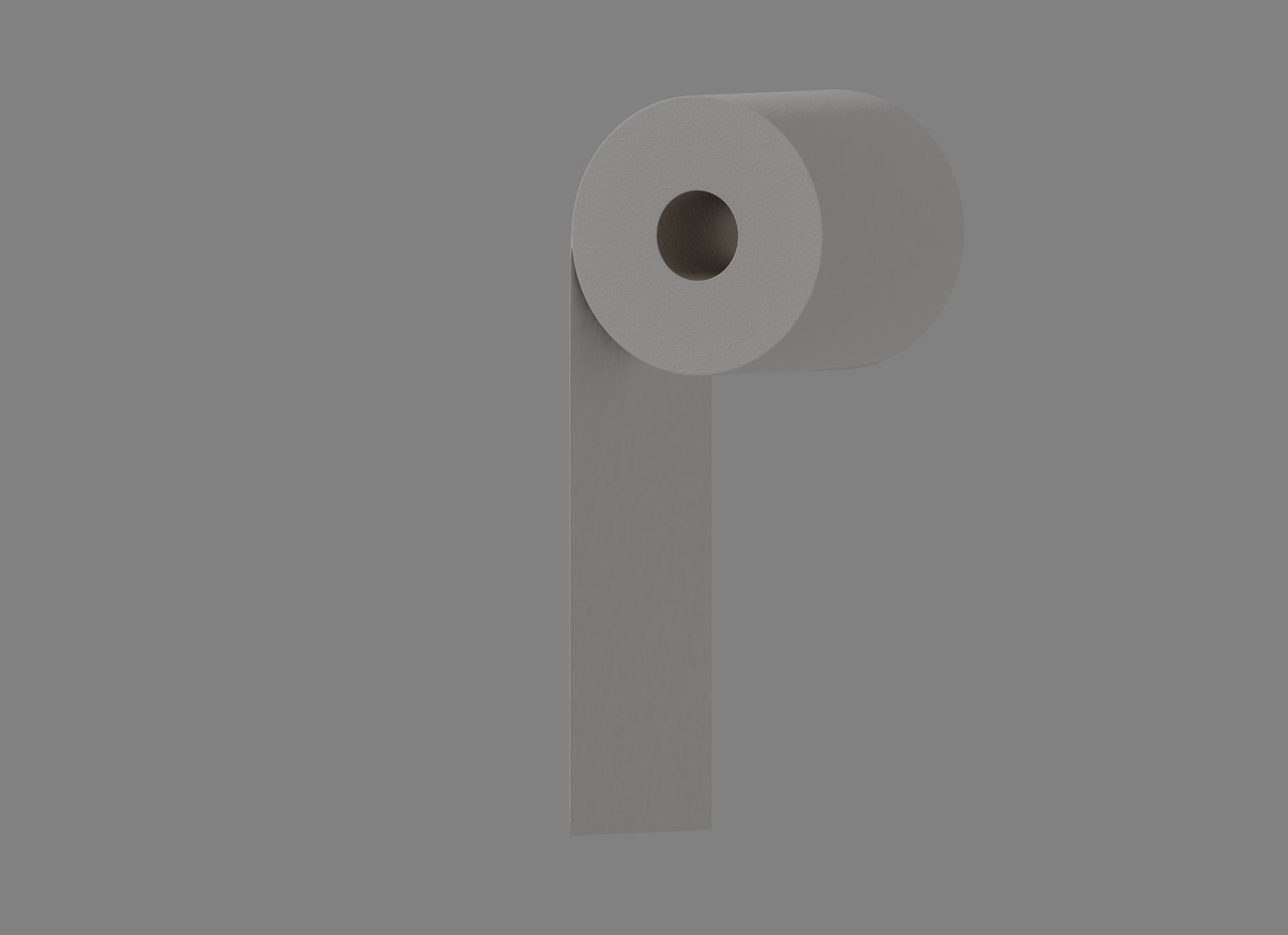 Toilet Paper 3D - TurboSquid 2058789