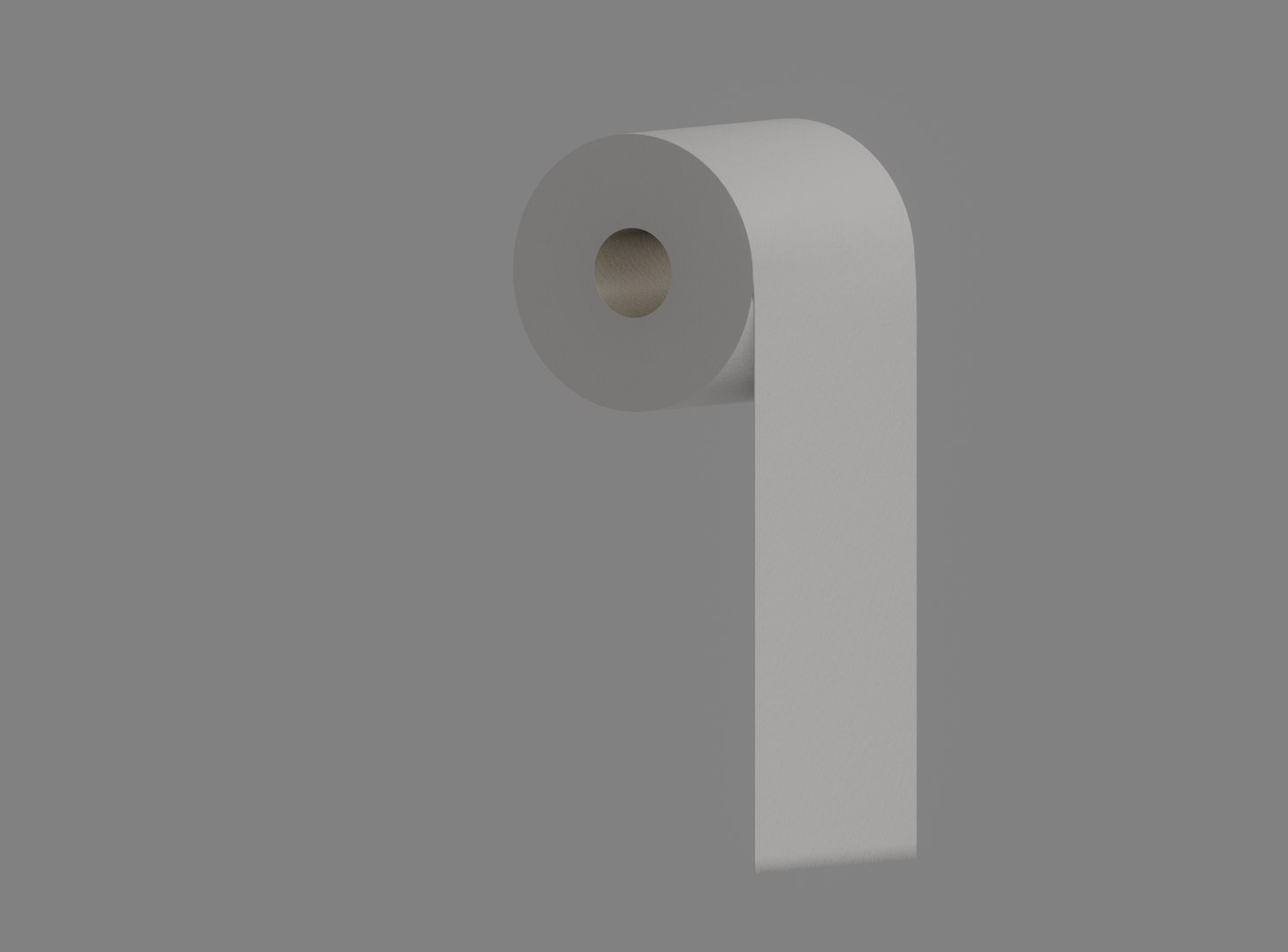Toilet Paper 3D - TurboSquid 2058789