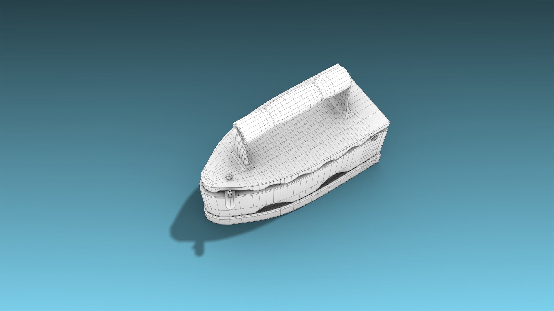 3D Model Low-poly Iron - TurboSquid 1634506