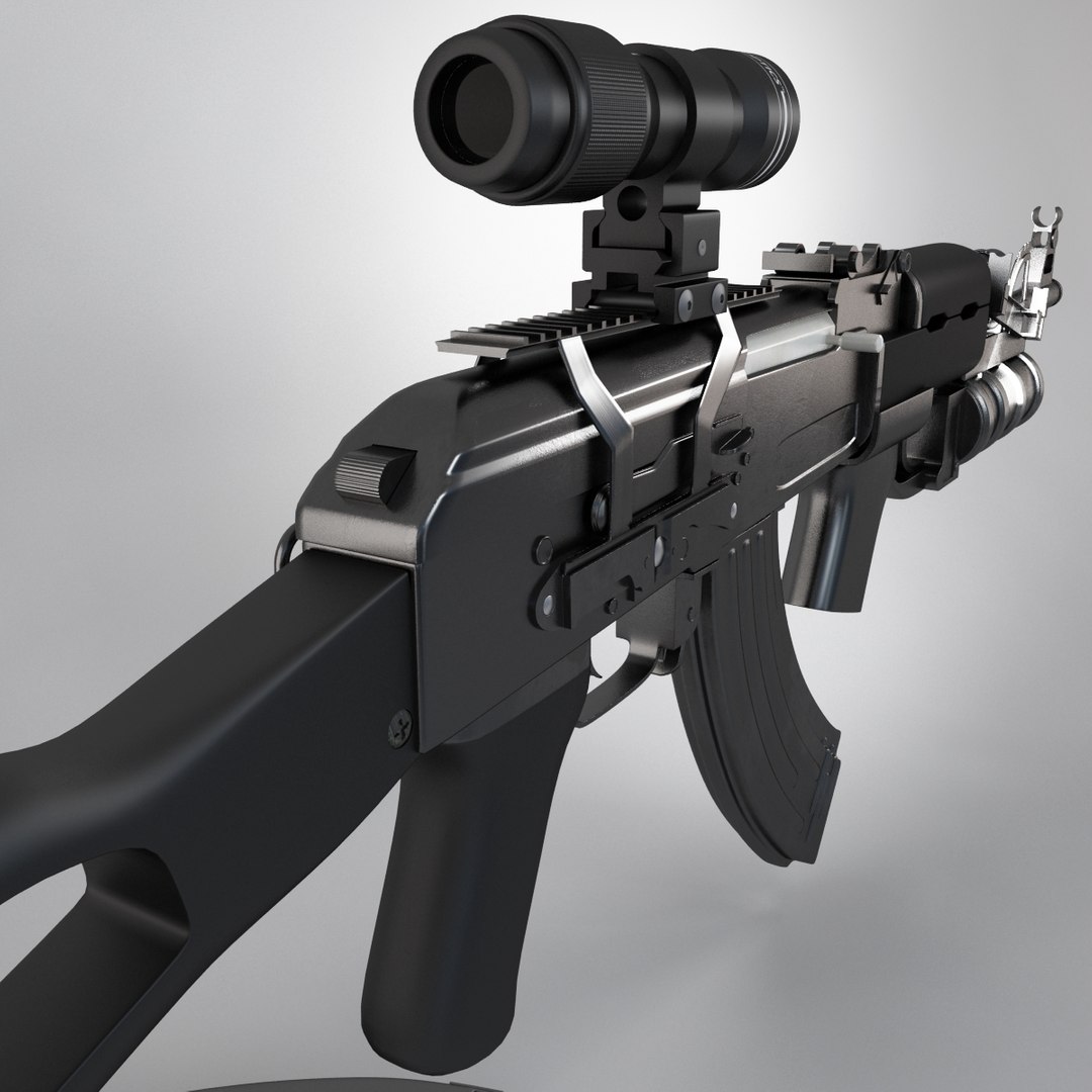 Ak-47 Realistic Max