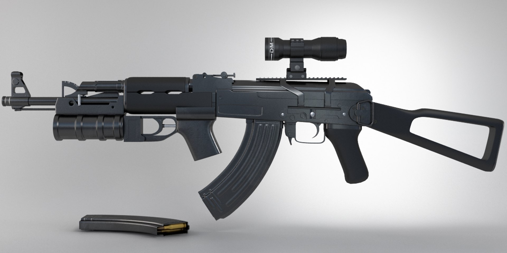 Ak-47 Realistic Max