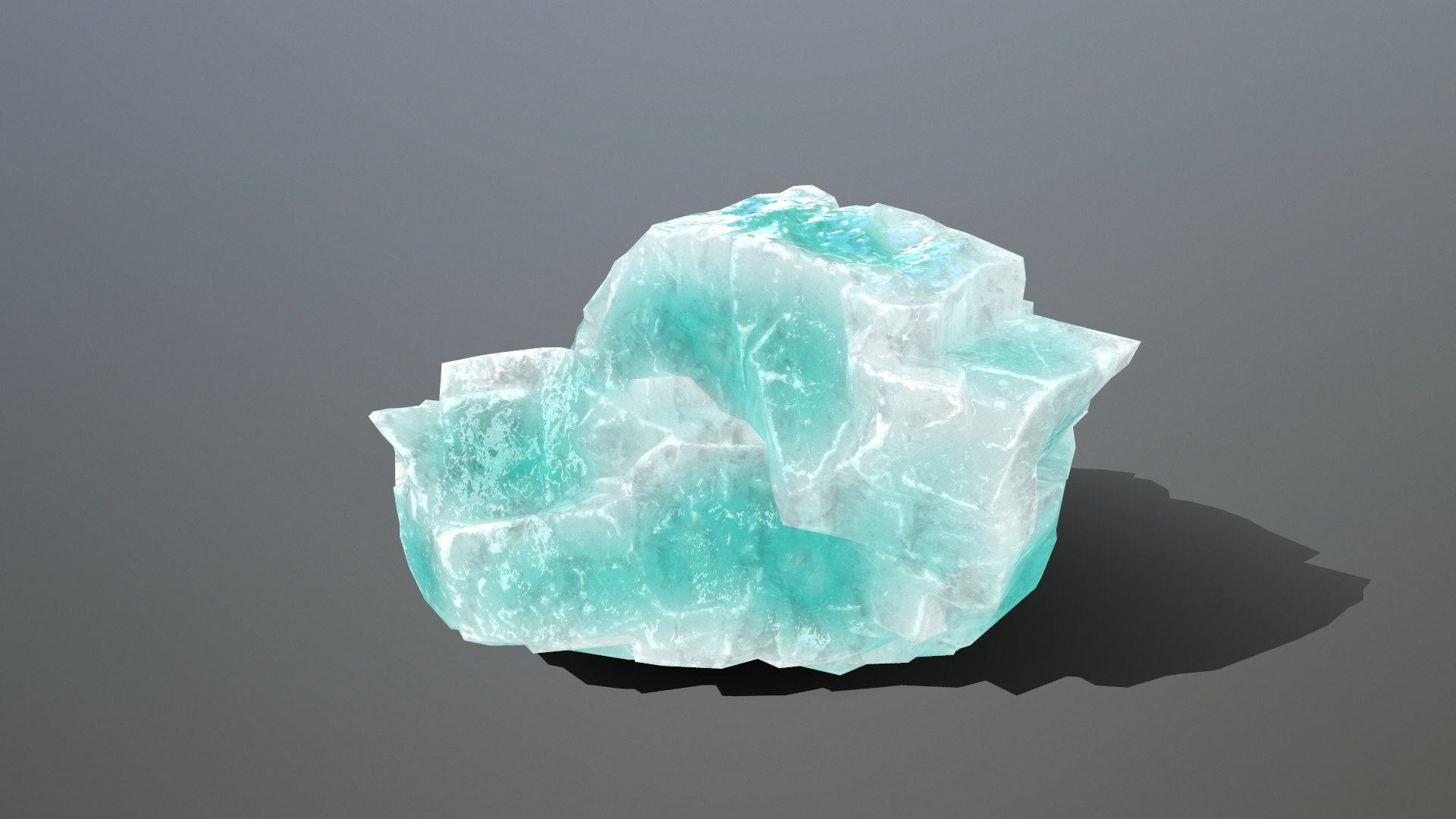 3D model Icy Rock Set - TurboSquid 1794556