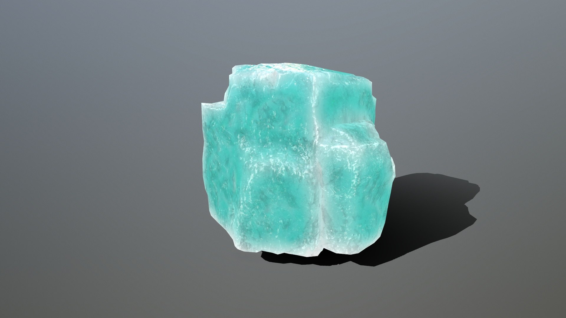 3D model Icy Rock Set - TurboSquid 1794556