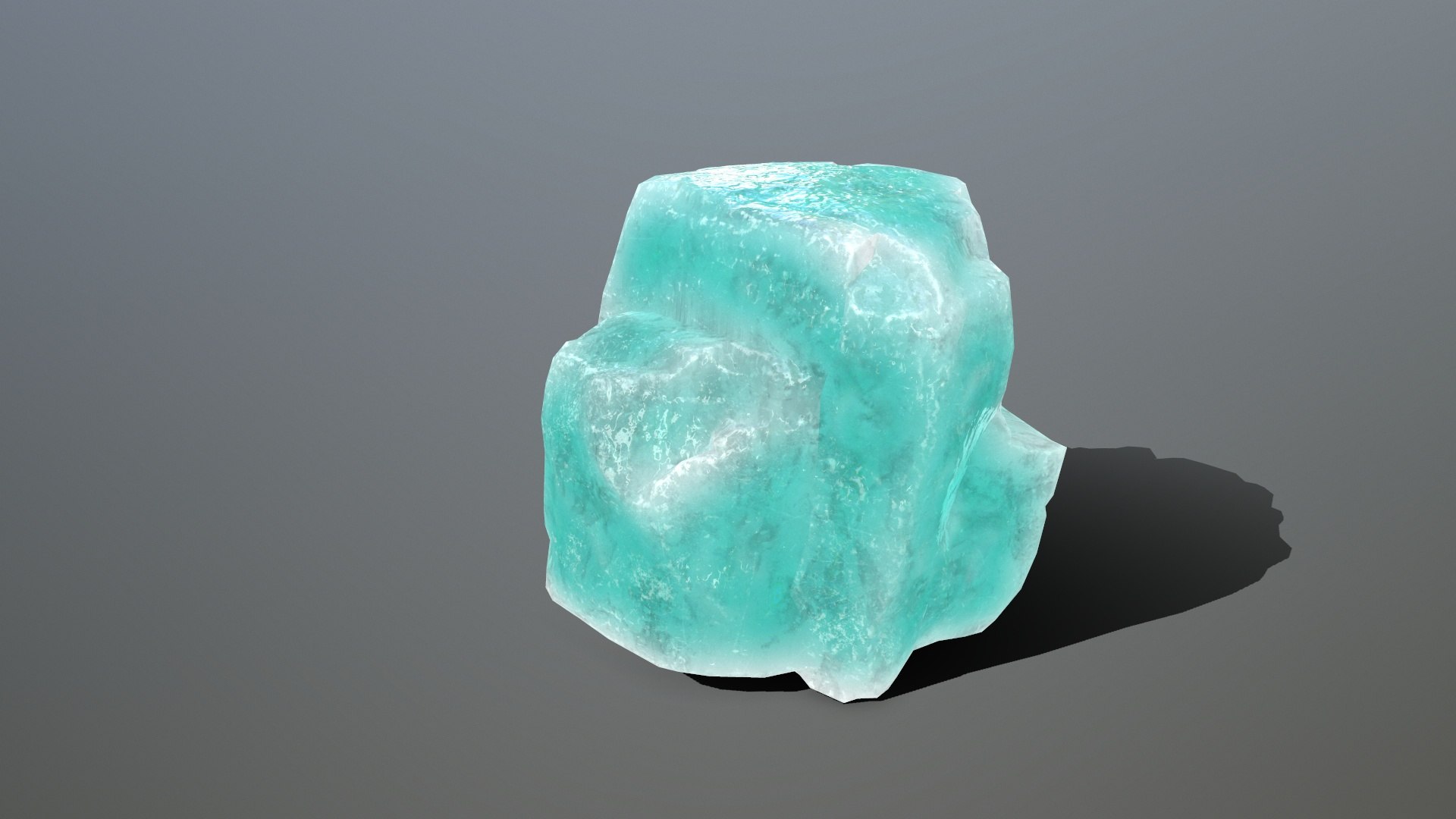 3D model Icy Rock Set - TurboSquid 1794556