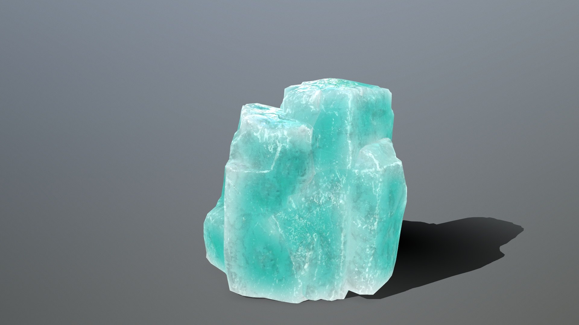 3D model Icy Rock Set - TurboSquid 1794556