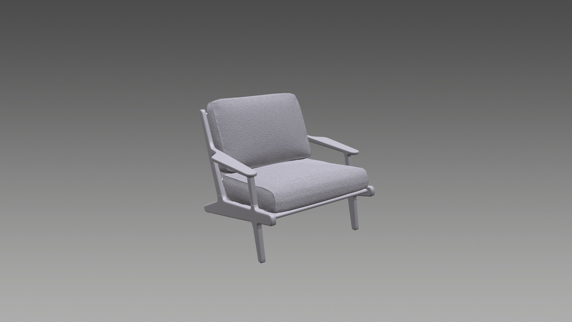 3D model lounge chair - TurboSquid 1615345
