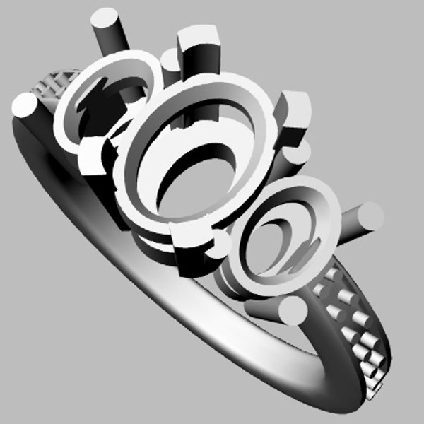 modelo 3d Banda de moda para mujer nn.3dm - TurboSquid 365271