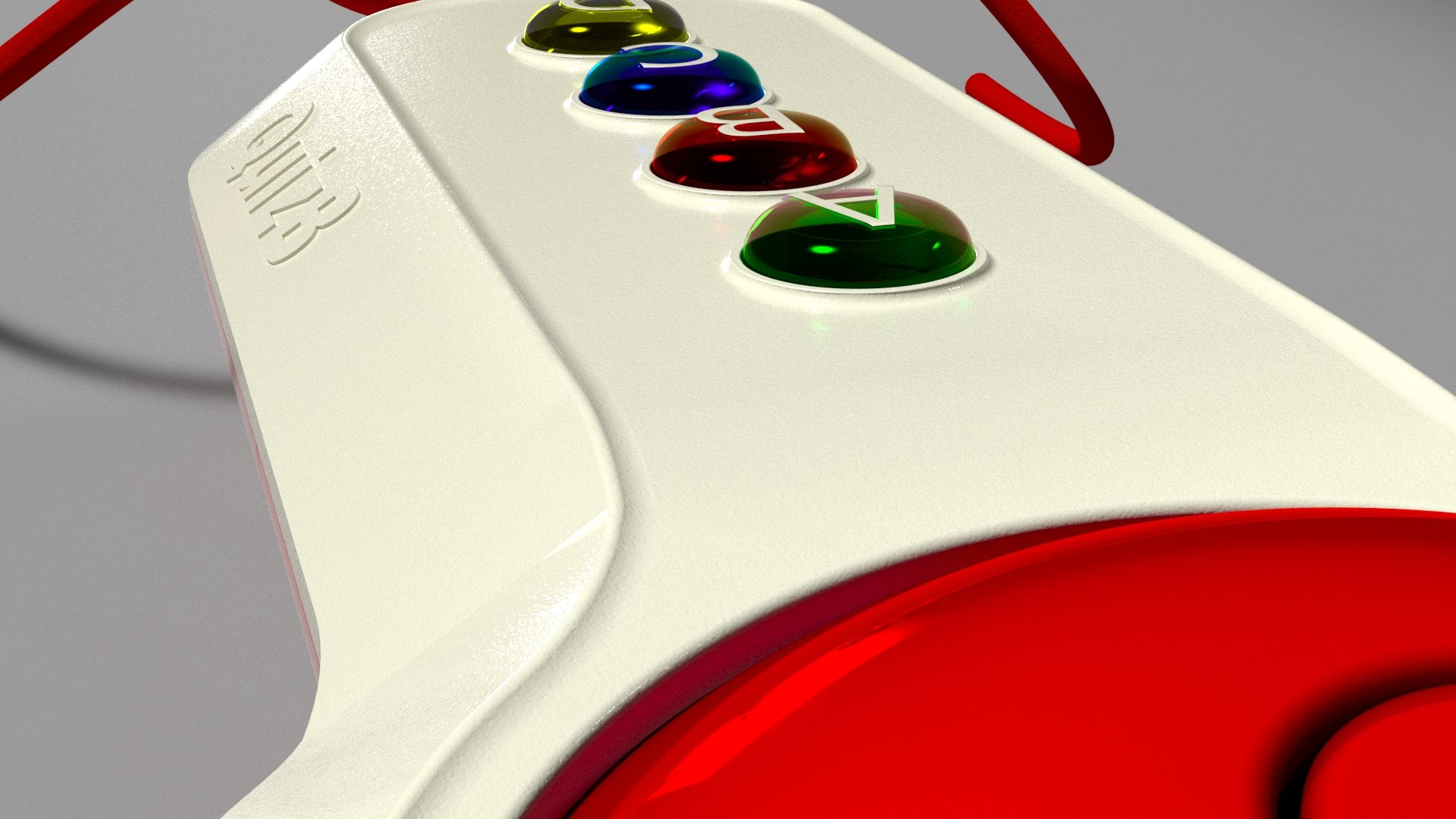 3D Pad Controler Model - TurboSquid 1298430