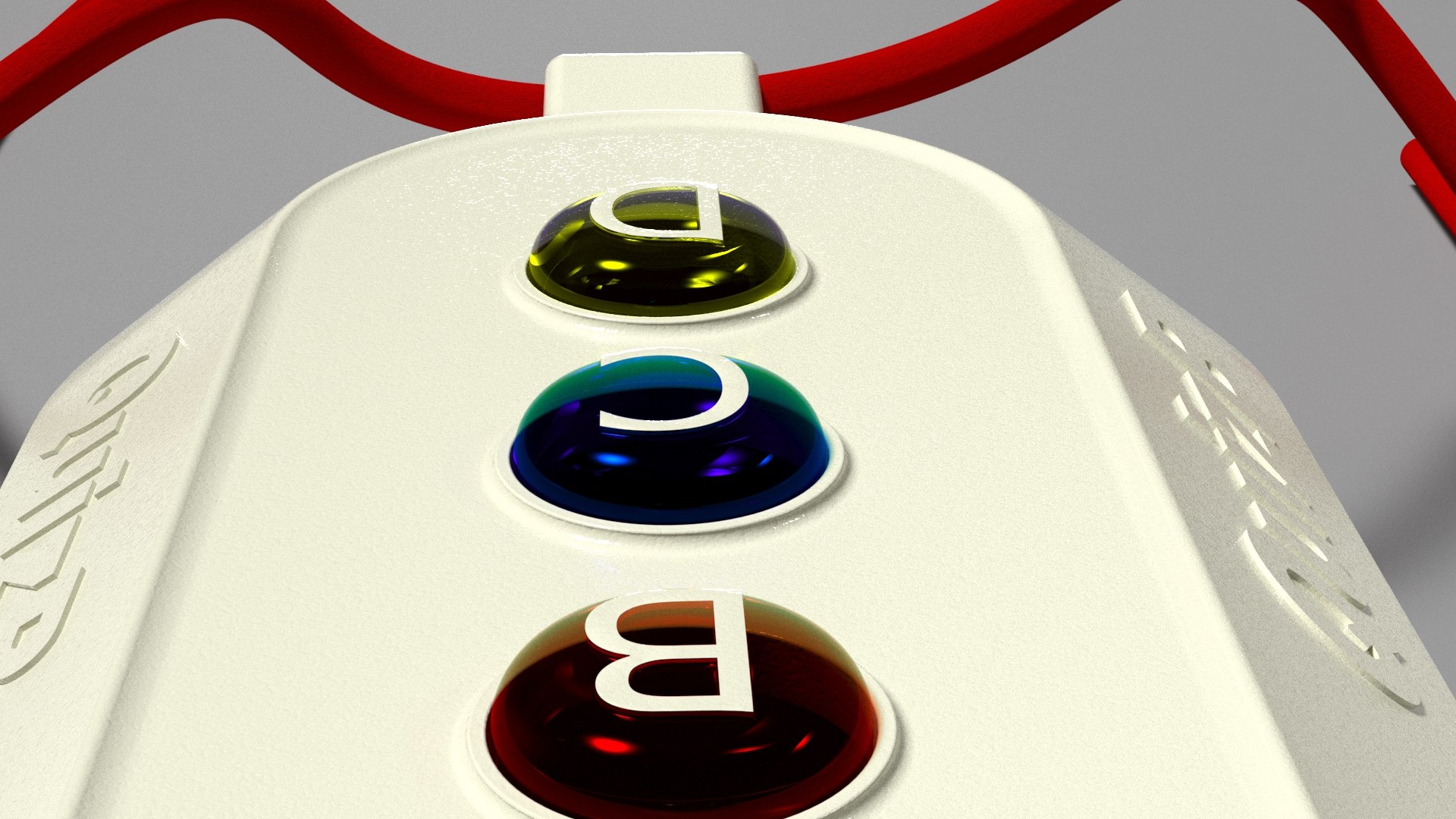 3D Pad Controler Model - TurboSquid 1298430