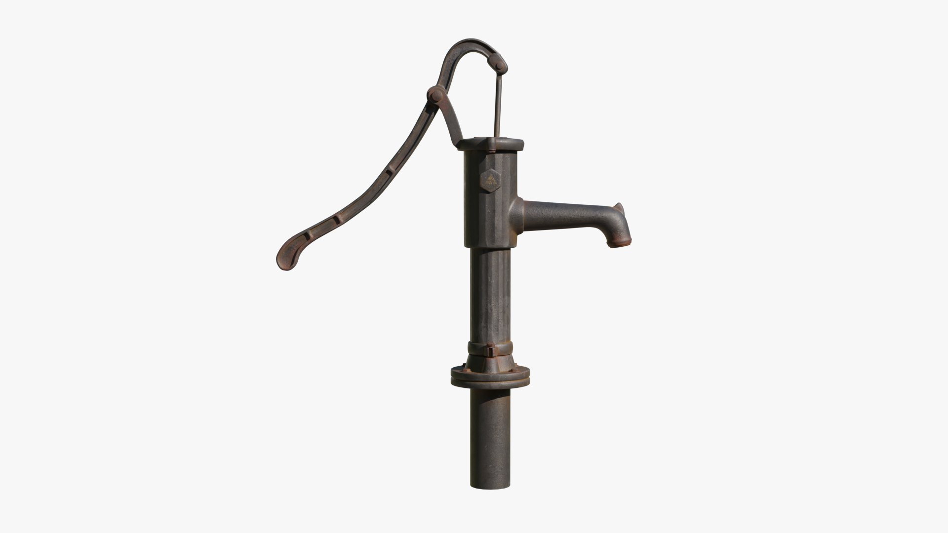 3D Water pump model - TurboSquid 2138340