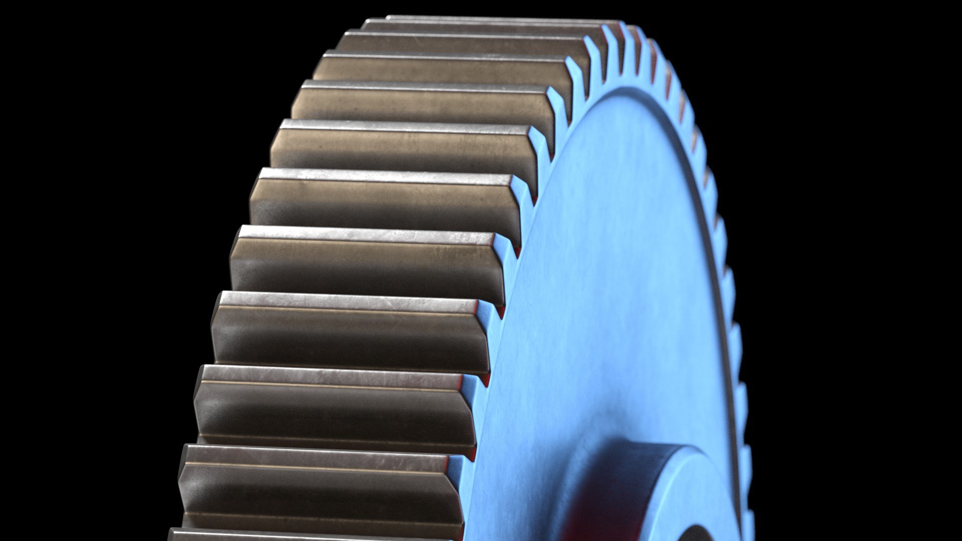 3D 15 Gears Set - TurboSquid 2023186
