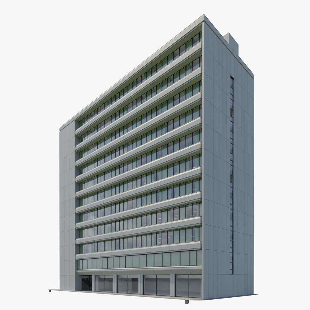 3D Modular city - Building AS20 - TurboSquid 2074048