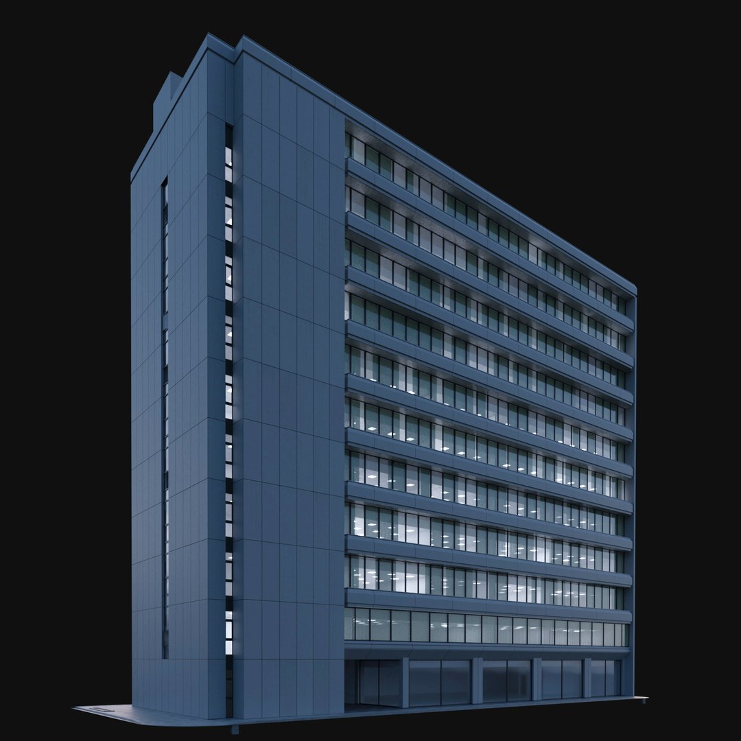 3D Modular City - Building AS20 - TurboSquid 2074048