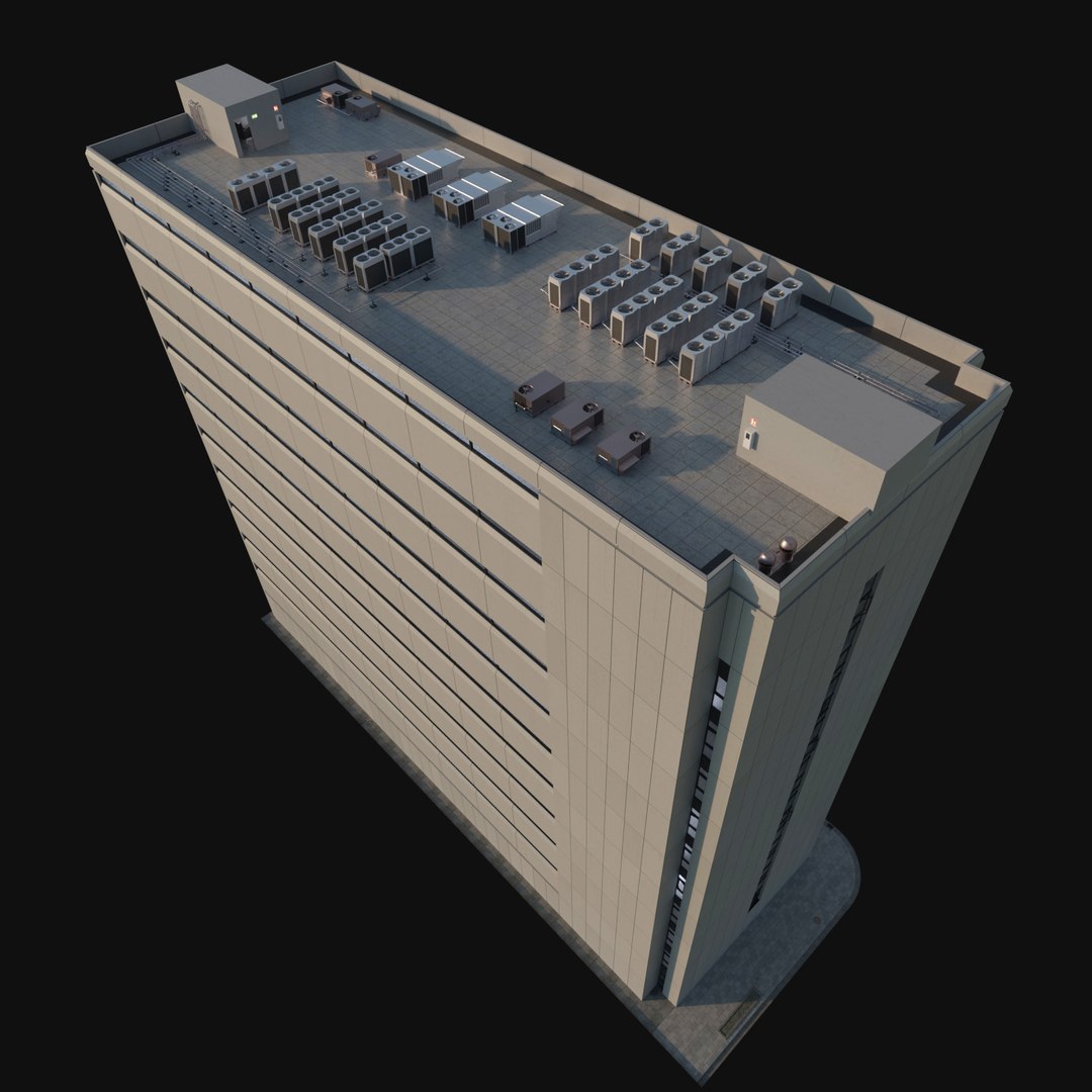 3D Modular City - Building AS20 - TurboSquid 2074048
