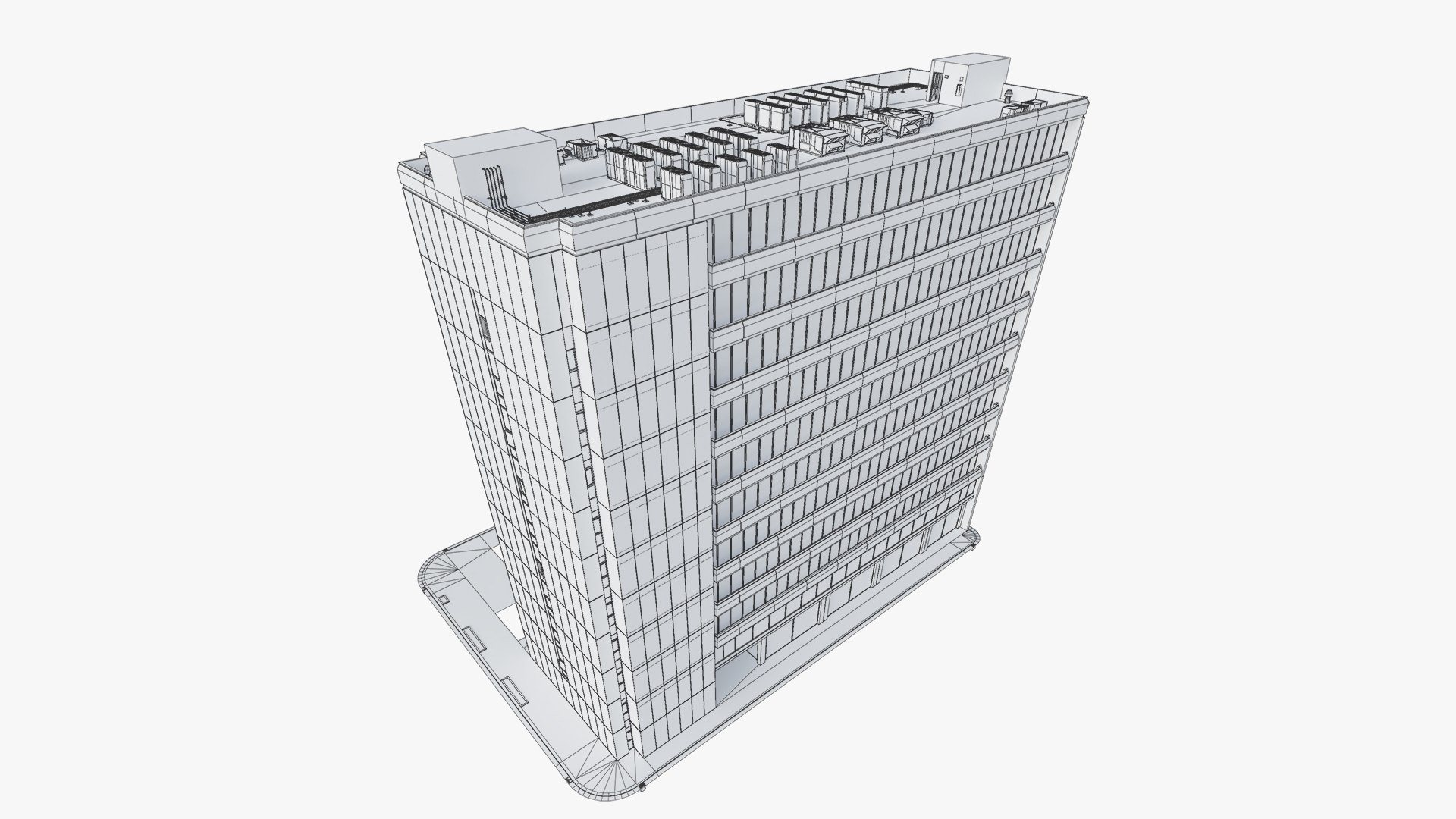 3D Modular City - Building AS20 - TurboSquid 2074048