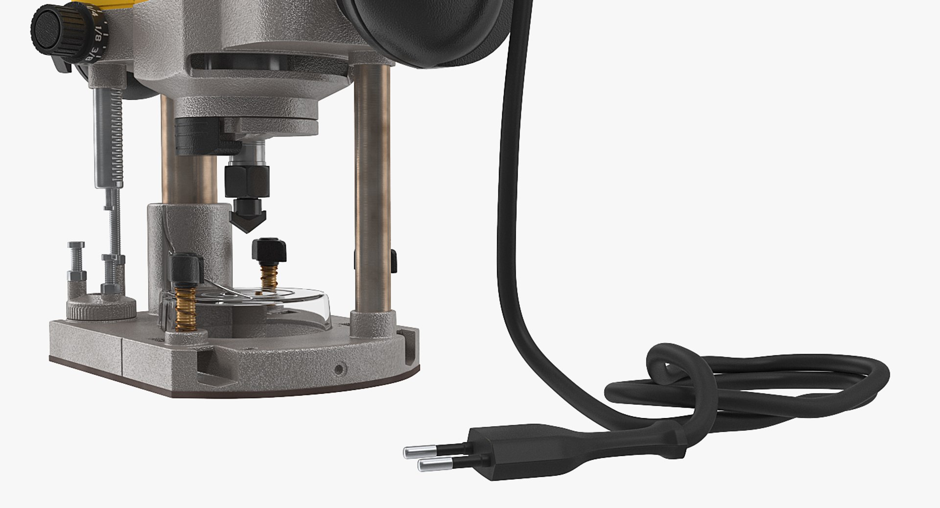 3D Model Plunge Router Dewalt Dw621 - TurboSquid 1281013