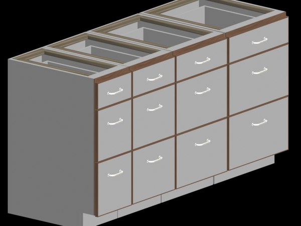 max drawer kitchen base cabinet
