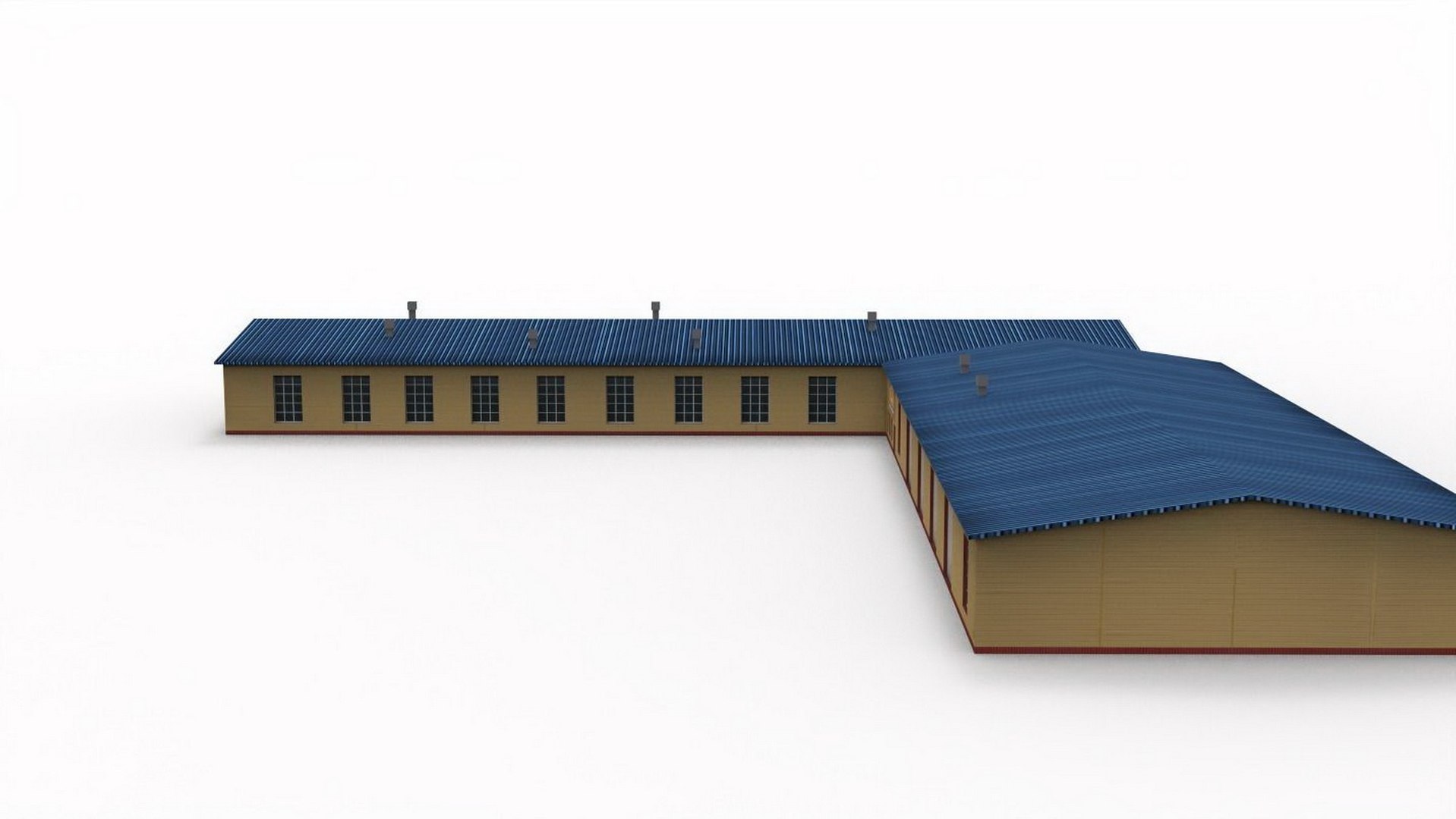 3D Model Meat Factory - TurboSquid 1732030