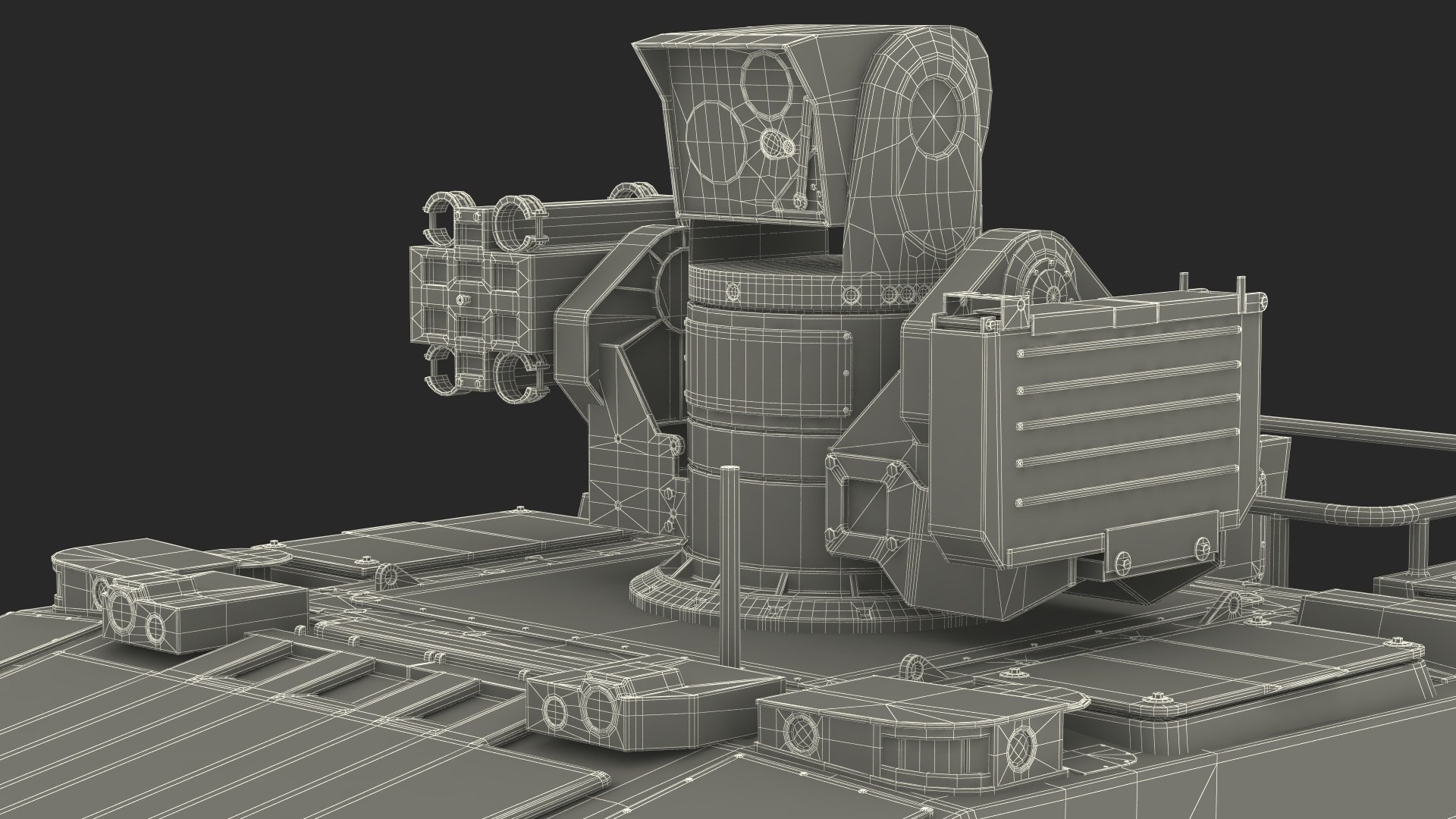3D Marker Russian Military Robot - TurboSquid 2092690