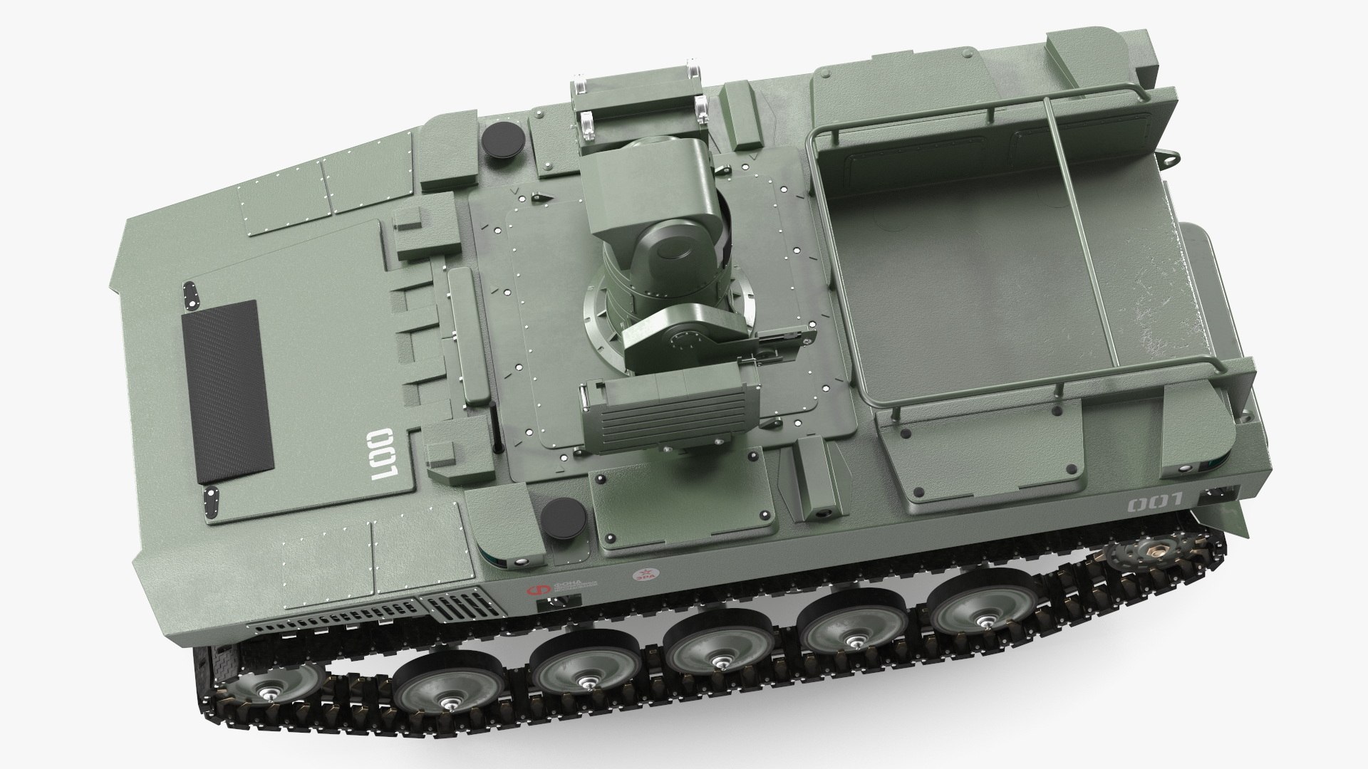 3D Marker Russian Military Robot - TurboSquid 2092690