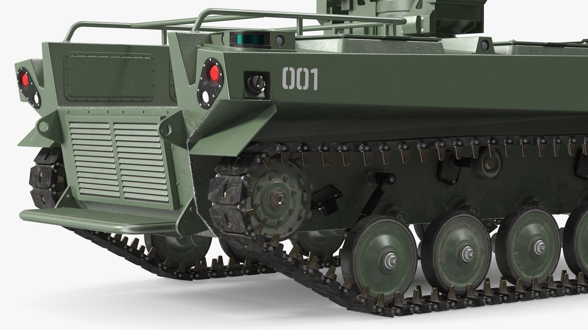 3D Marker Russian Military Robot - TurboSquid 2092690