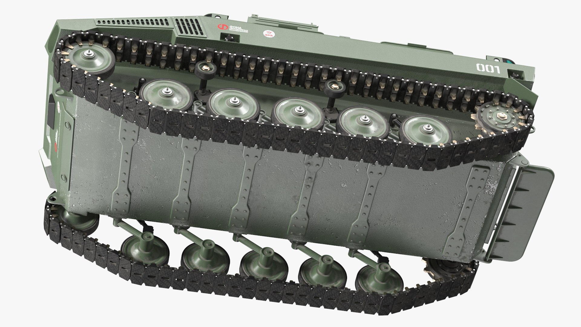 3D Marker Russian Military Robot - TurboSquid 2092690