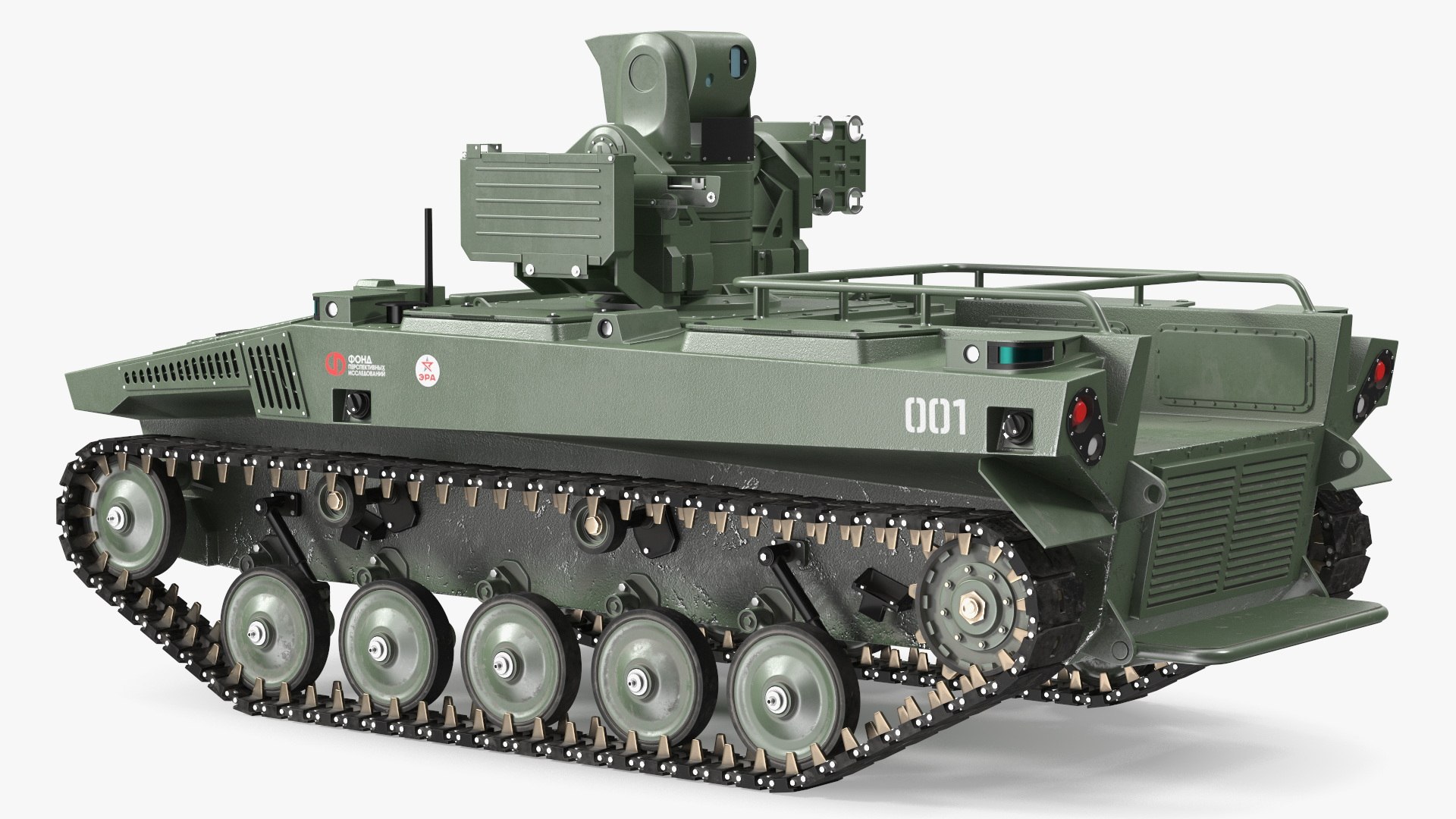 3D Marker Russian Military Robot - TurboSquid 2092690