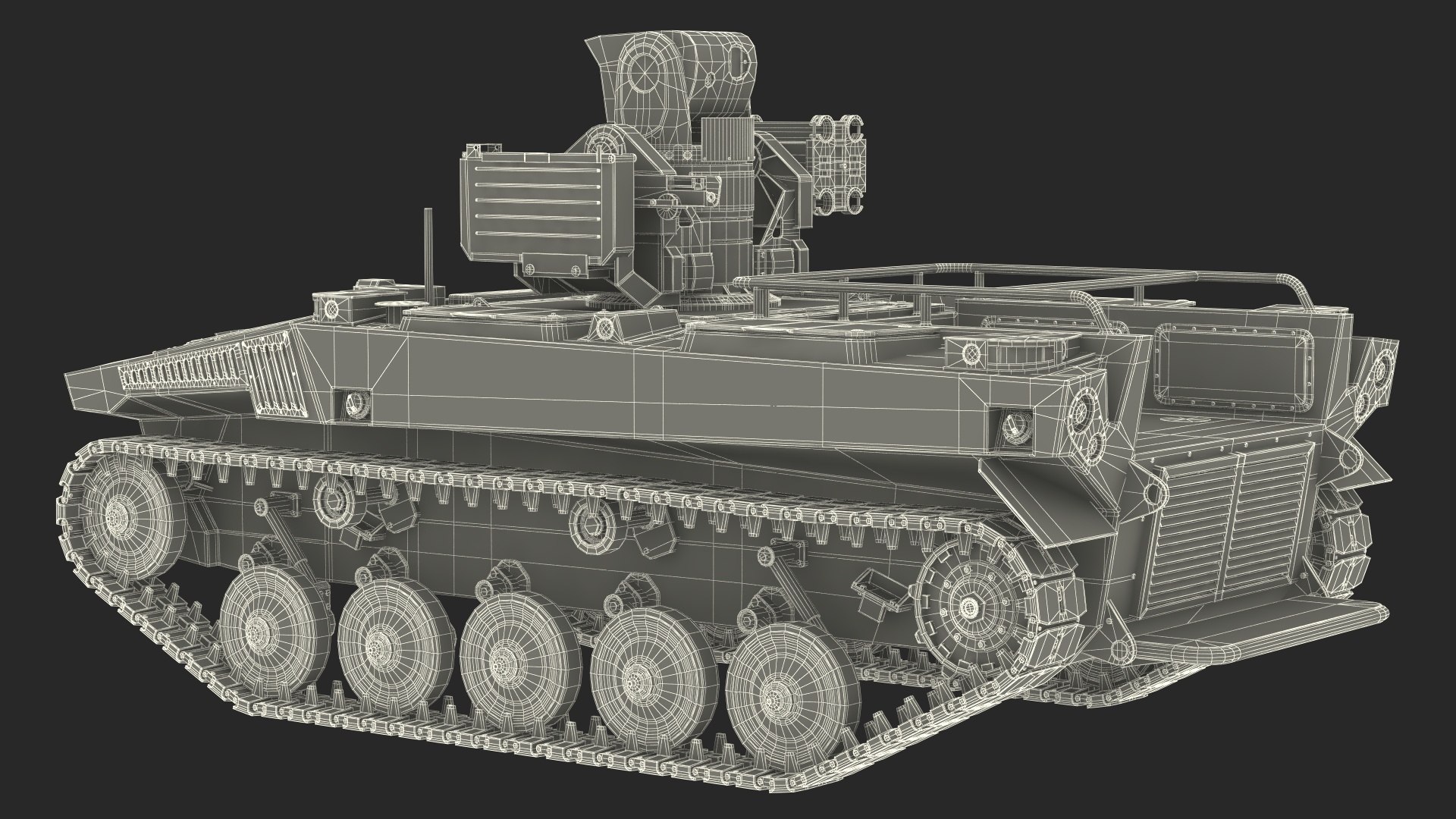 3D Marker Russian Military Robot - TurboSquid 2092690