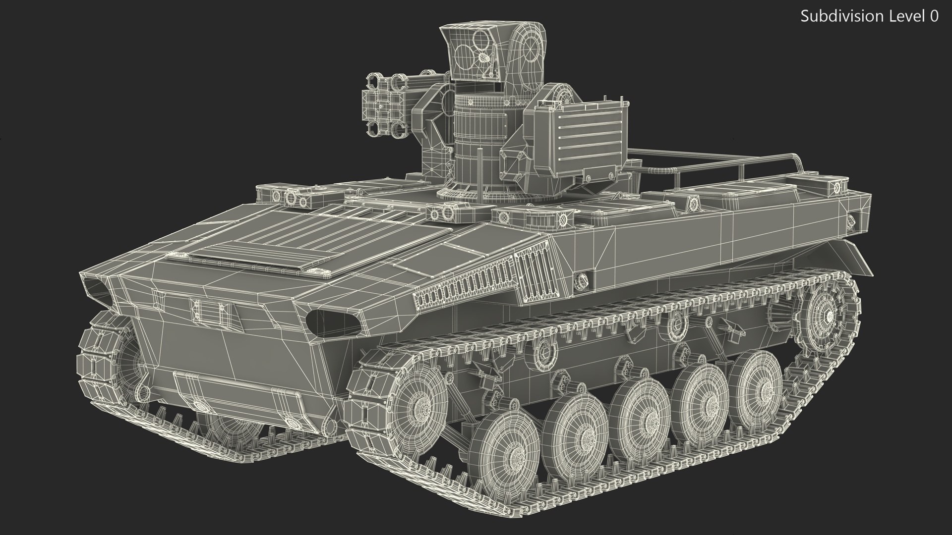 3D Marker Russian Military Robot - TurboSquid 2092690
