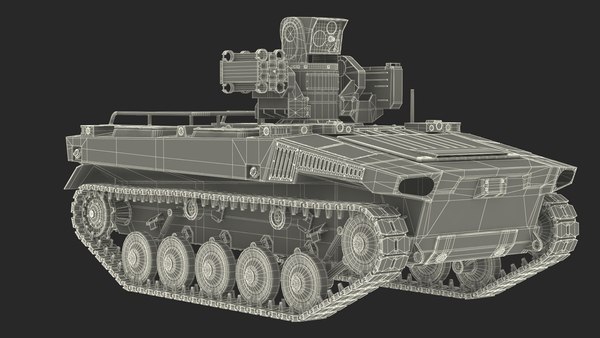 Marker Russian Military Robot 3D-Modell - TurboSquid 2092690