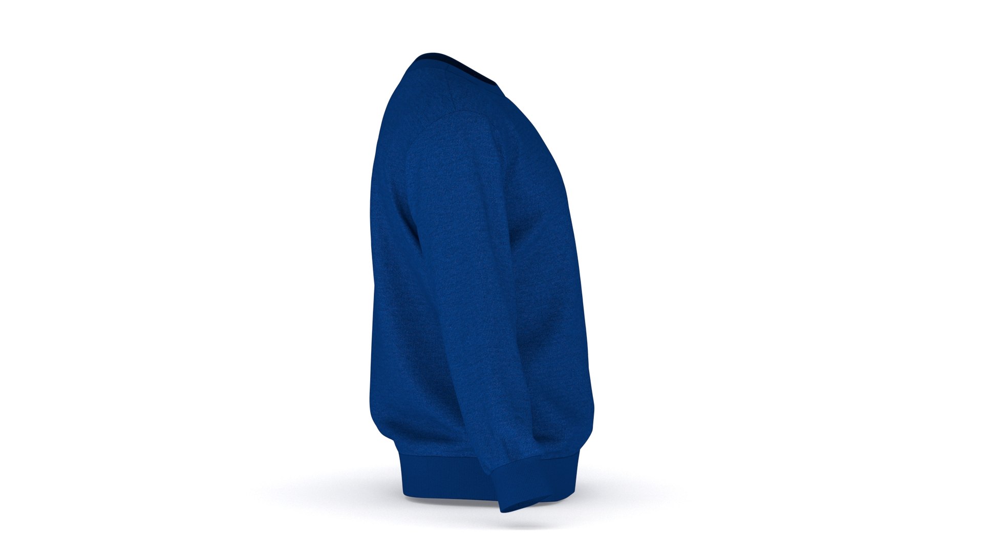 Sweatshirt For Men Blue model - TurboSquid 2166360
