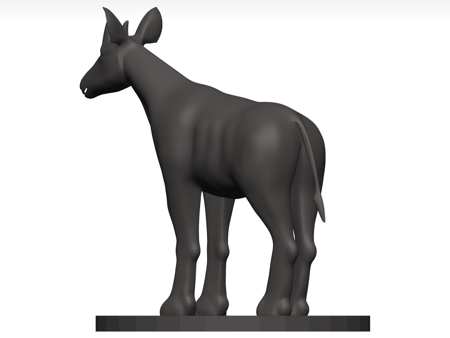 3D Okapi Stl model - TurboSquid 1774213
